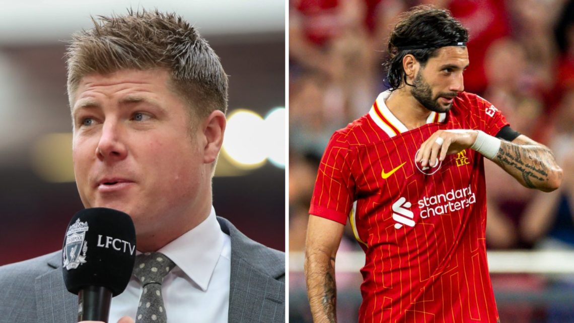 Neil Mellor names 'standout' Liverpool player who has impressed him in ...