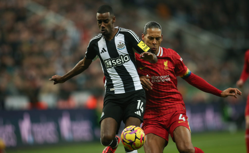 Virgil van Dijk issues public 'go get Alexander Isak' plea after ...