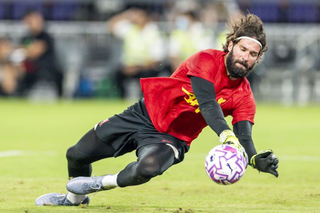 Alisson Becker shares new post after leaving Liverpool tour as plan ...