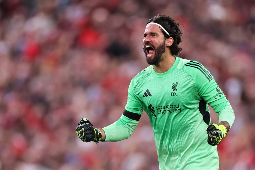 Liverpool goalkeeper Alisson Becker explains why he is constantly ...