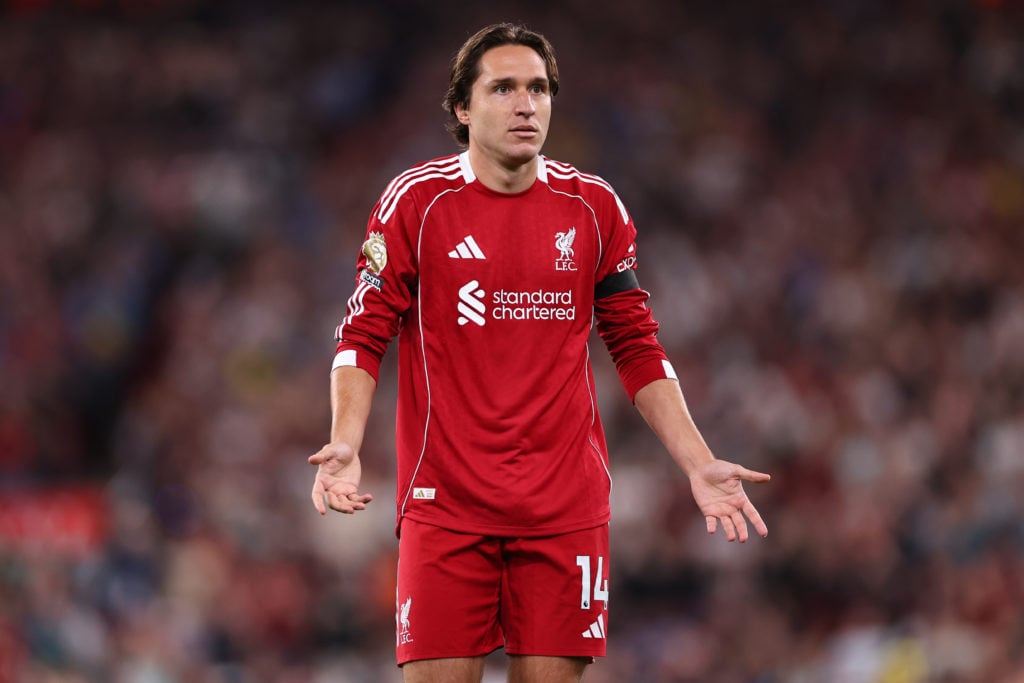Federico Chiesa's three best friends at Liverpool are revealed after ...