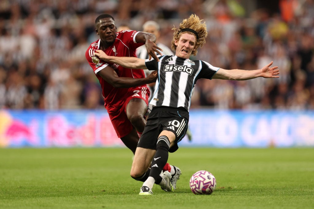 Ibrahima Konate blasted after Liverpool 'stinker' for second week ...