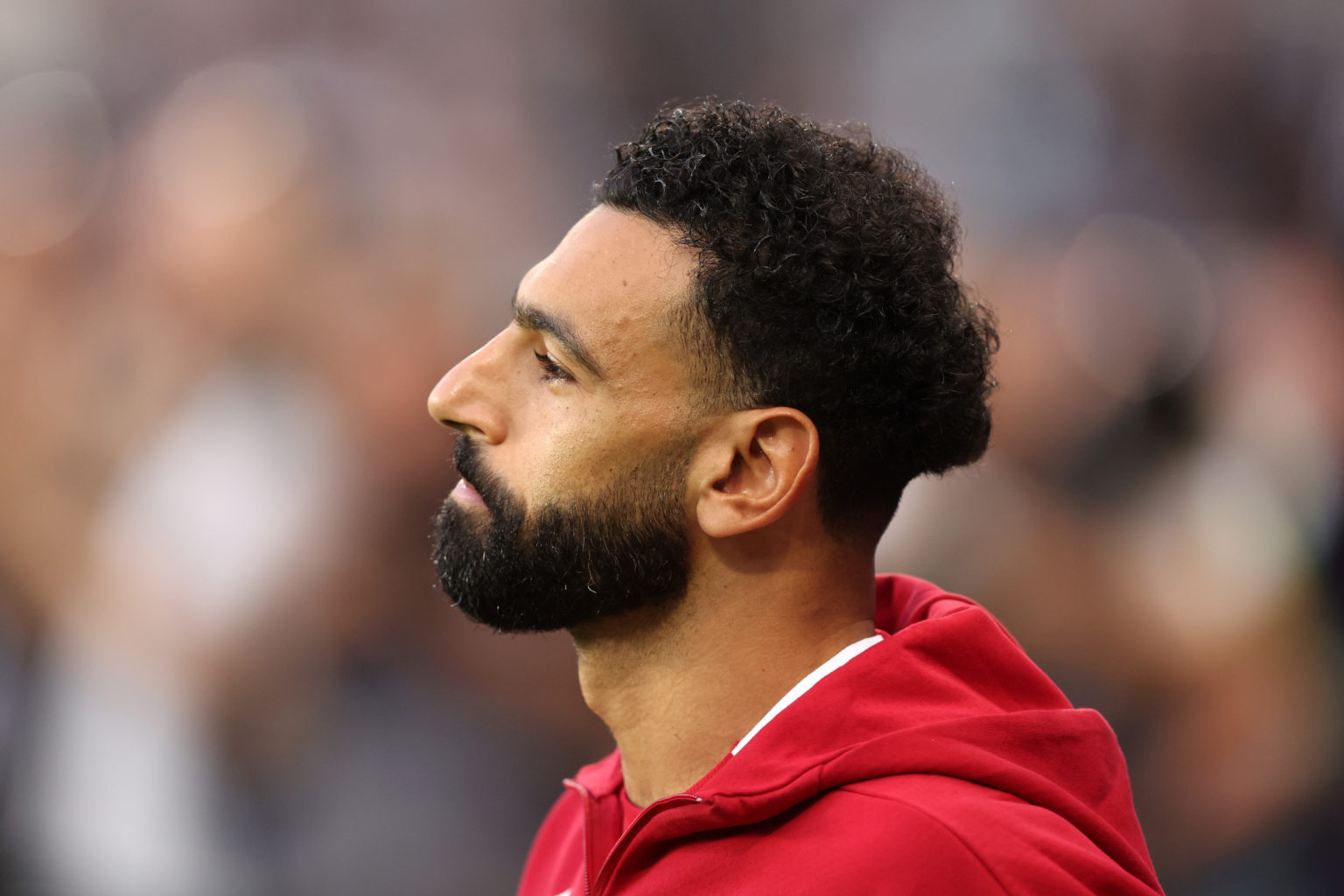 Liverpool fans have a lot to say after Mohamed Salah misses out on ...