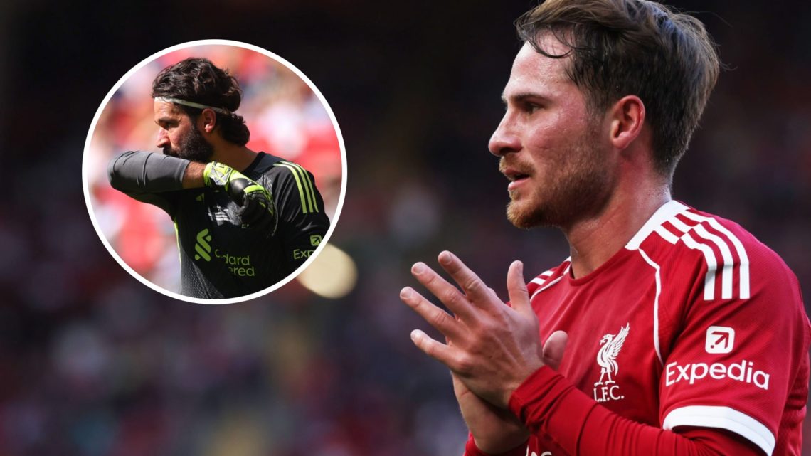 Alexis Mac Allister admits he 'didn't really rate' one Liverpool player ...