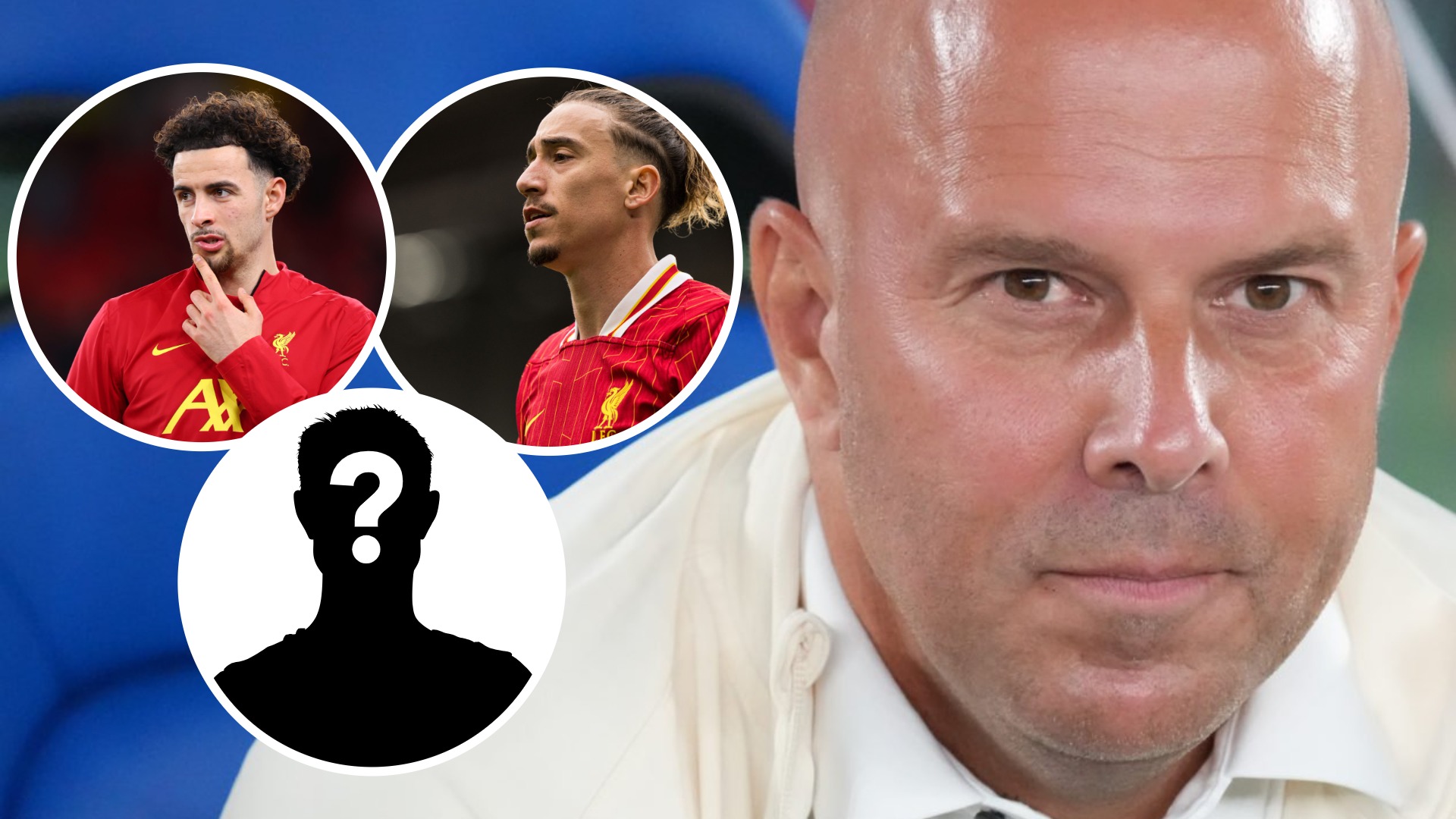 Arne Slot sends strong statement to four senior Liverpool players ...