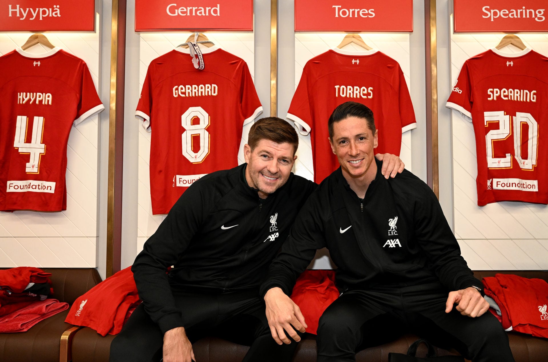 Steven Gerrard says he played with a striker at Liverpool who was even ...