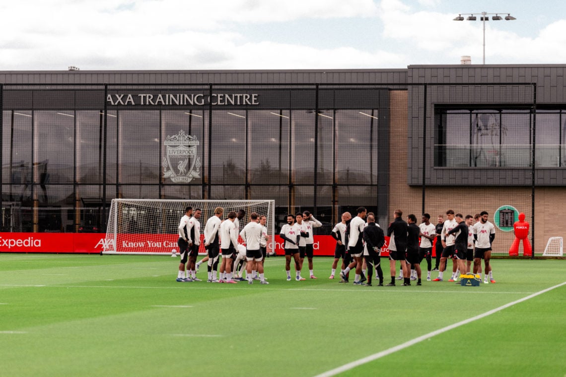 Liverpool appear to start new tradition after latest update to the AXA ...
