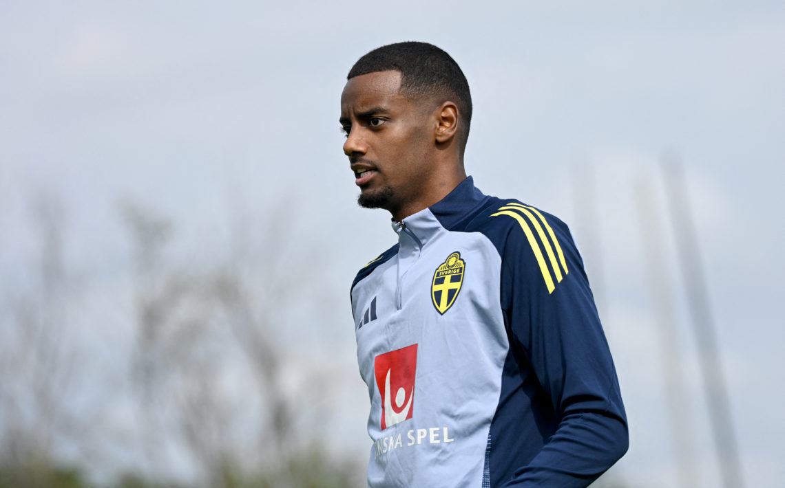 Alexander Isak looks match ready for Liverpool as brilliant Sweden ...