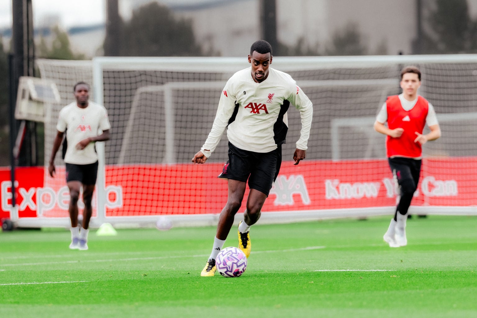 Liverpool fans cannot believe what Alexander Isak did to academy player ...