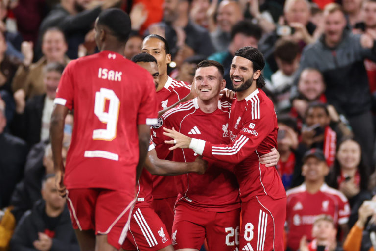 Andy Robertson gives honest verdict on Alexander Isak’s performance ...