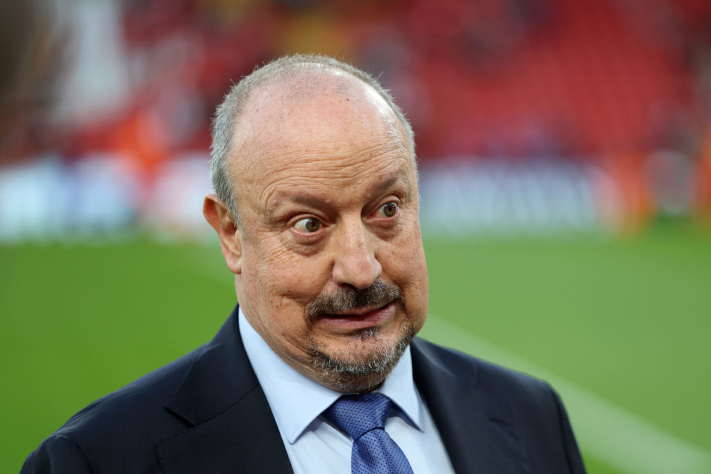 Rafa Benitez says he signed a ‘very special’ player at Liverpool for ...