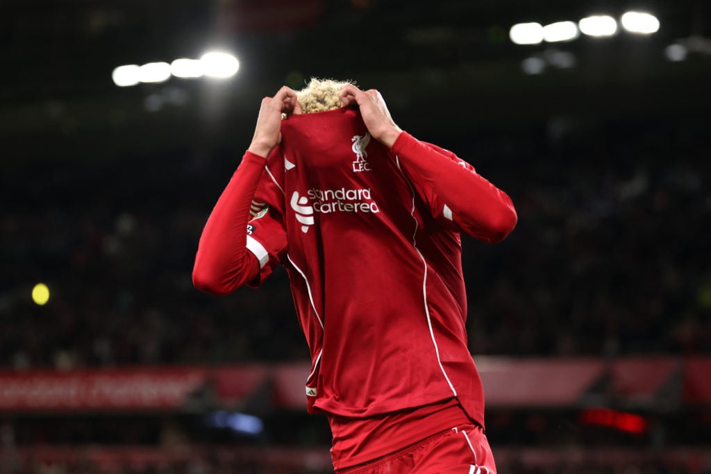 Danny Murphy says 'brilliant' Liverpool player looked really annoyed ...