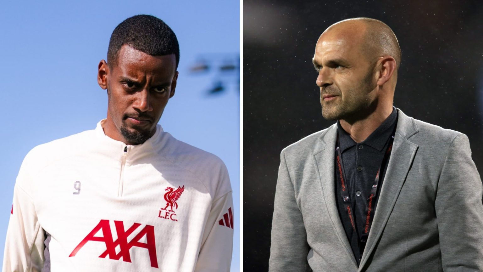 Danny Murphy believes Liverpool would be ‘naive’ not to make one change ...