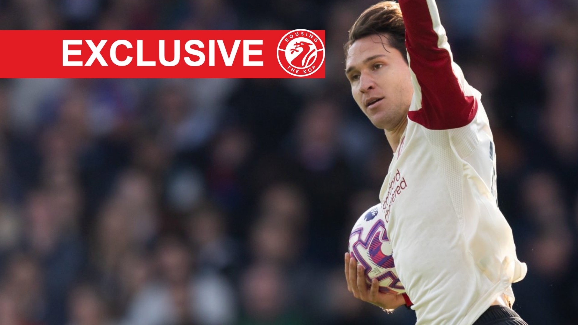Federico Chiesa could reconsider his Liverpool future in January if one ...