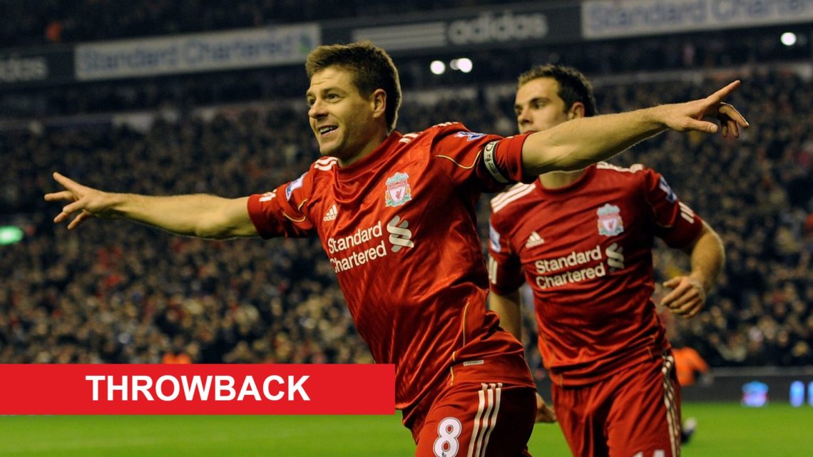 Steven Gerrard once revealed why he preferred Goodison Park over ...