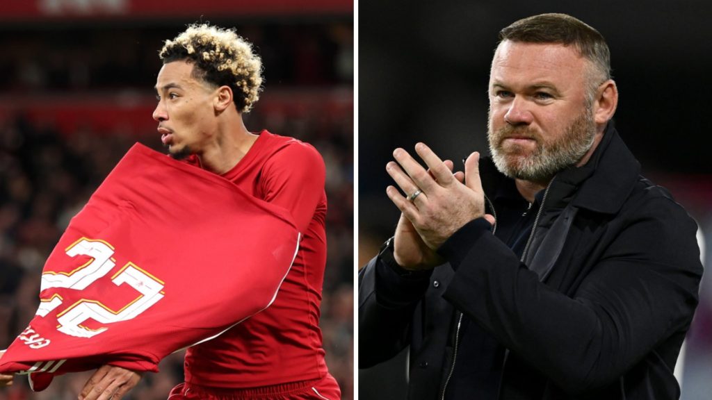 Wayne Rooney launches surprise defence of 'refreshing' Hugo Ekitike ...
