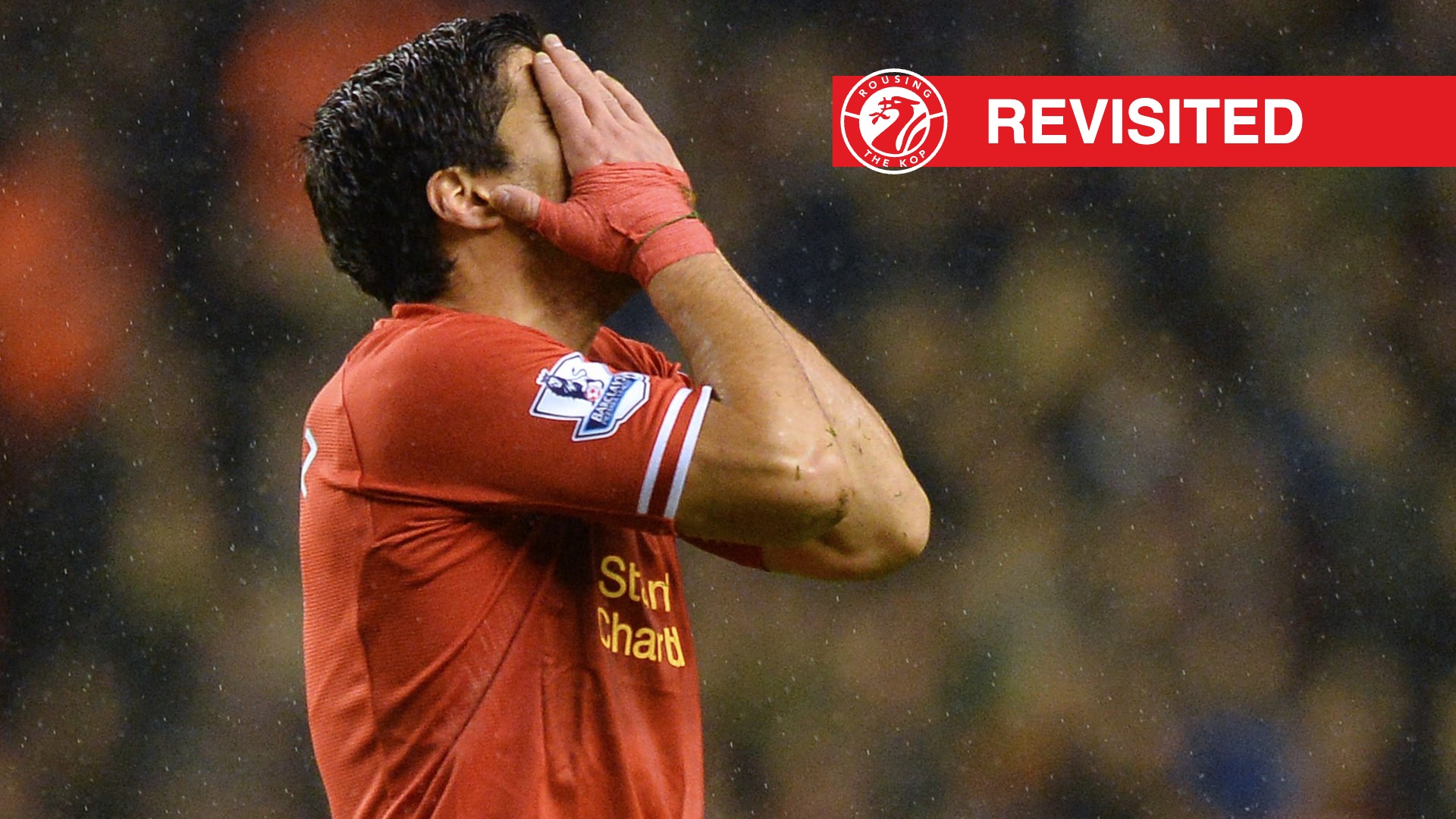 Jamie Carragher once said Luis Suarez cost Liverpool the league title ...
