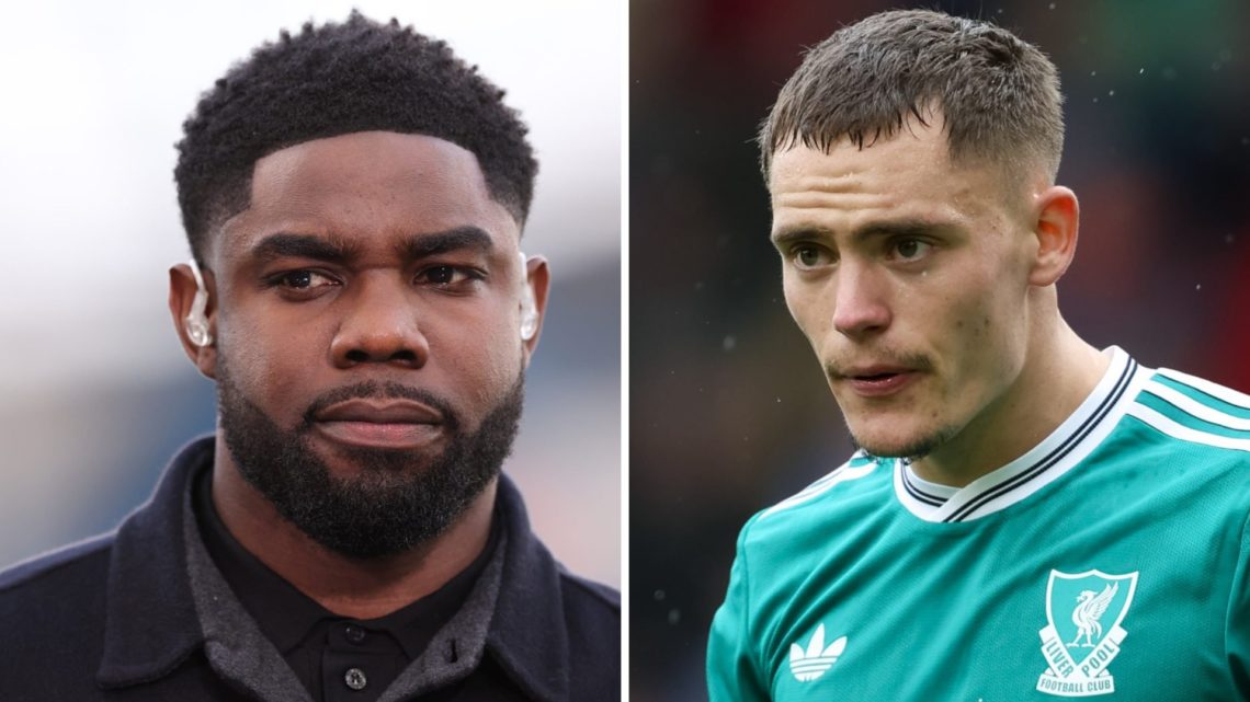 Micah Richards explains why he's been surprised by Florian Wirtz at ...