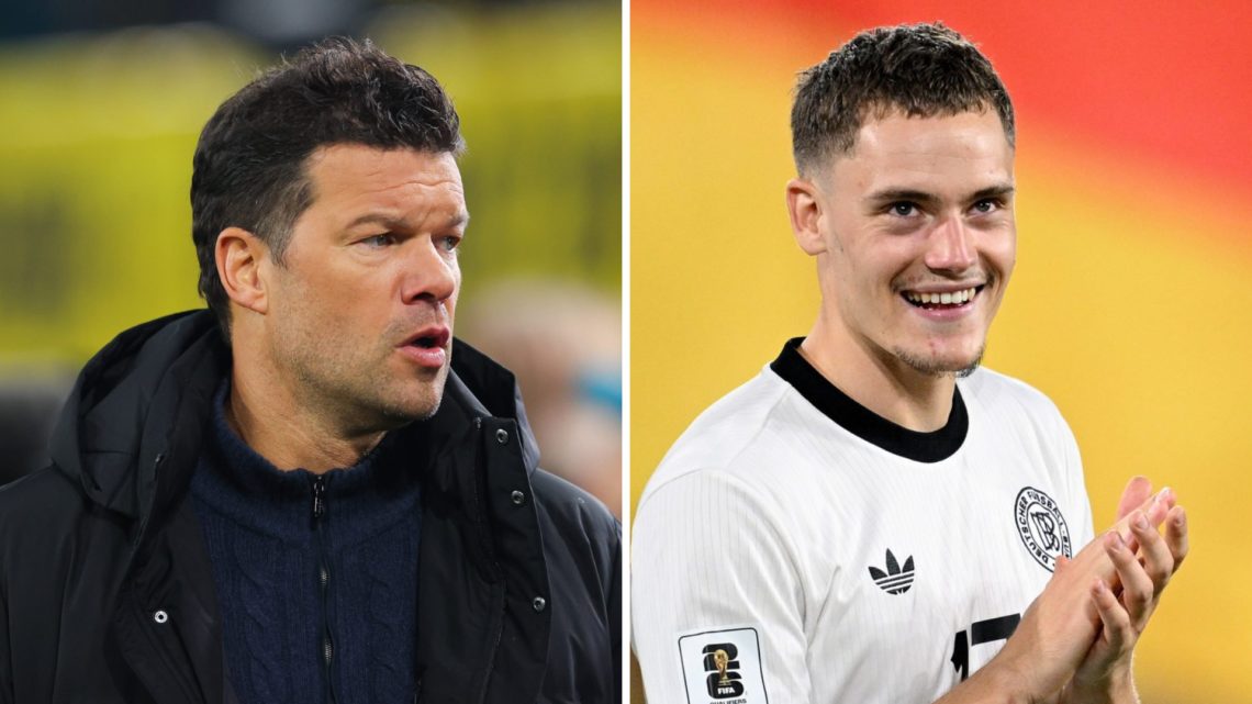 Michael Ballack thinks he knows the real reason Florian Wirtz signed ...