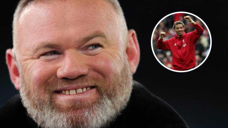 Wayne Rooney hails 'fantastic' Liverpool player as Reds come out on top ...