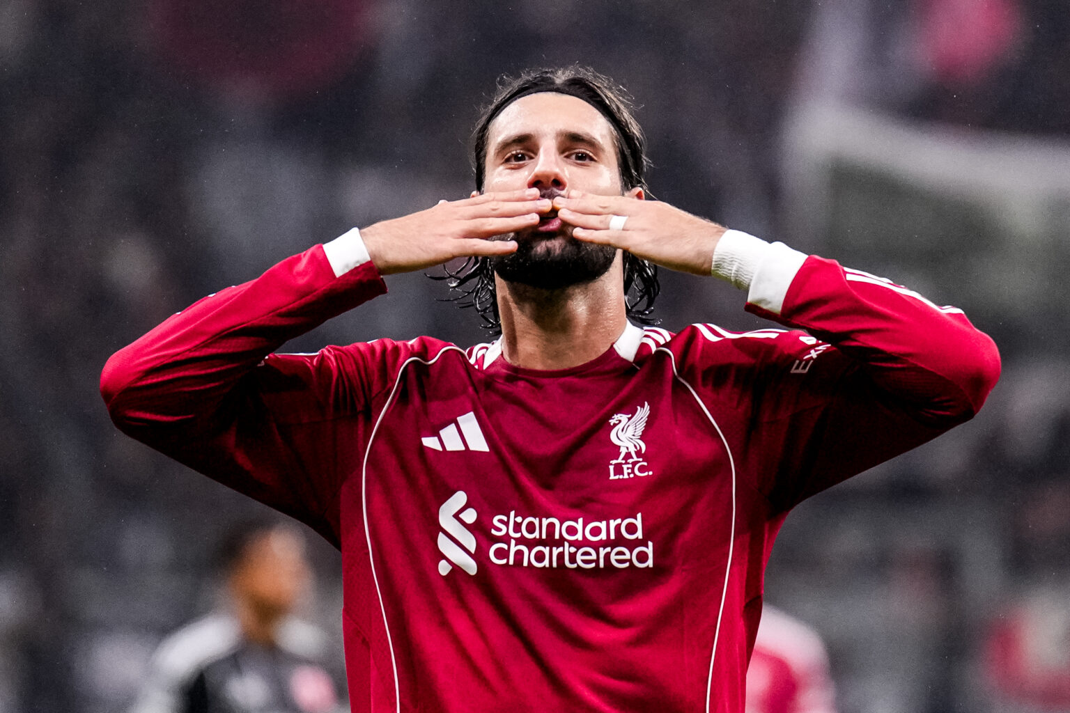 Dominik Szoboszlai says there are two Liverpool players he’s loving ...