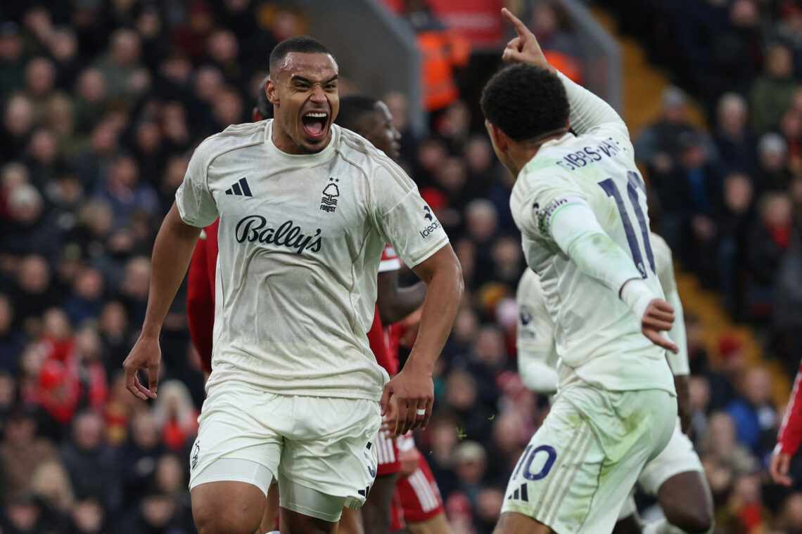 Liverpool should now know which Nottingham Forest player they must sign ...
