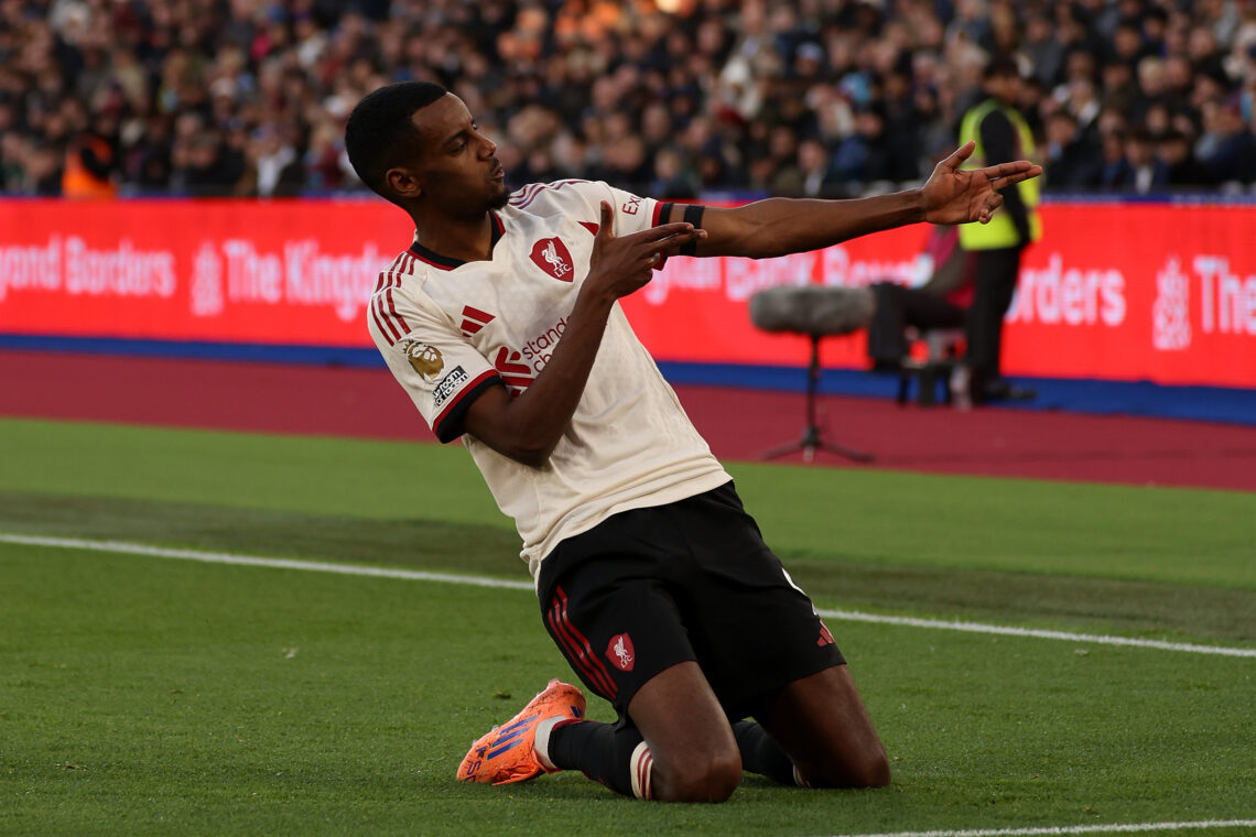 Liverpool's player ratings vs West Ham as Alexander Isak finally scores ...