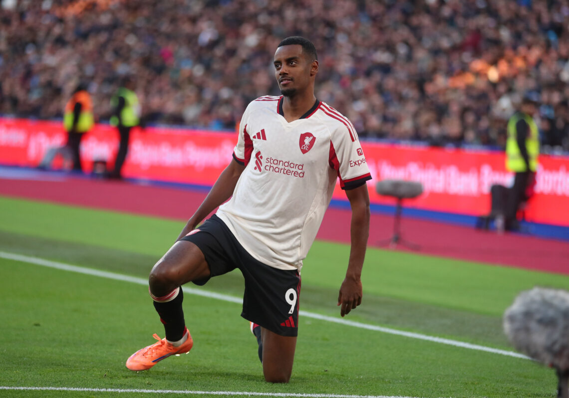 Alexis Mac Allister explains inside joke with Alexander Isak after ...