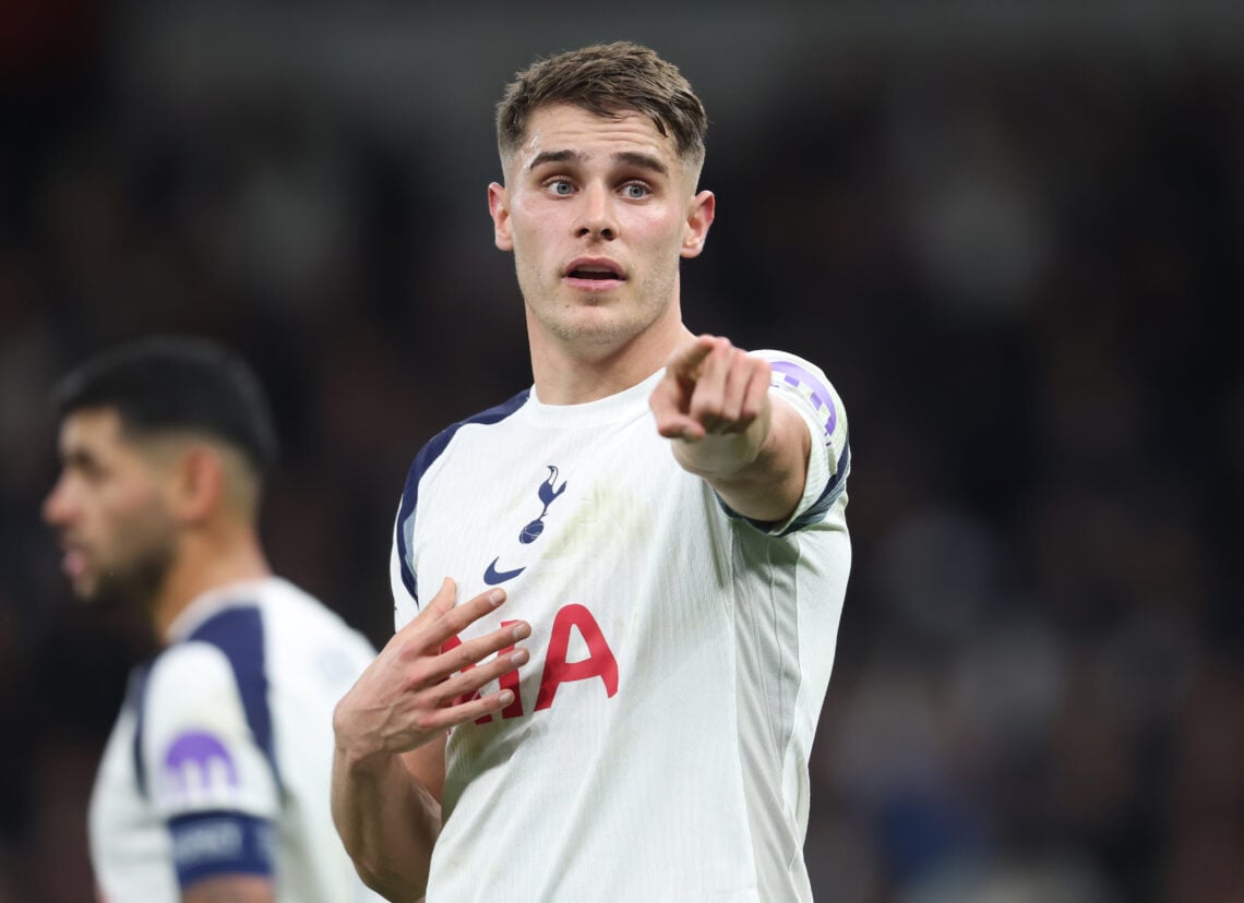 Liverpool's Micky van de Ven transfer stance revealed as Tottenham man ...