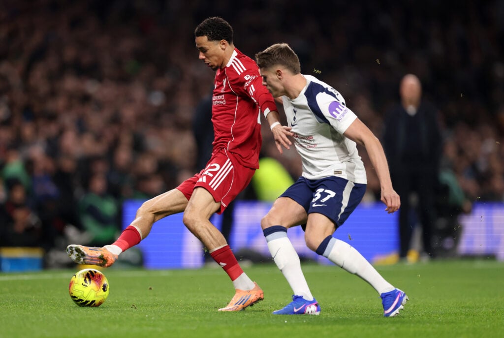 Liverpool's Micky van de Ven transfer stance revealed as Tottenham man ...