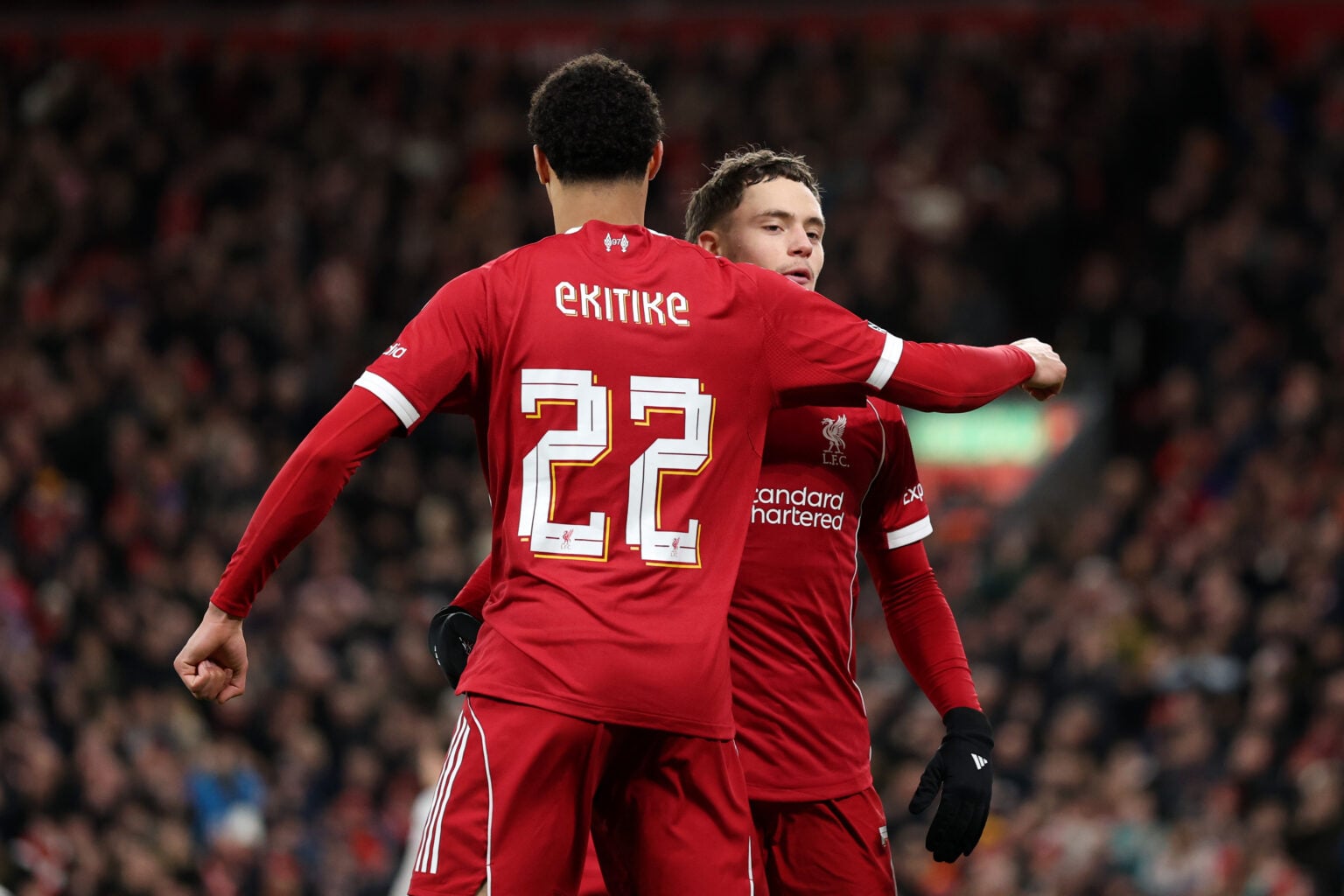 There's a special relationship brewing on the pitch for Liverpool, now ...