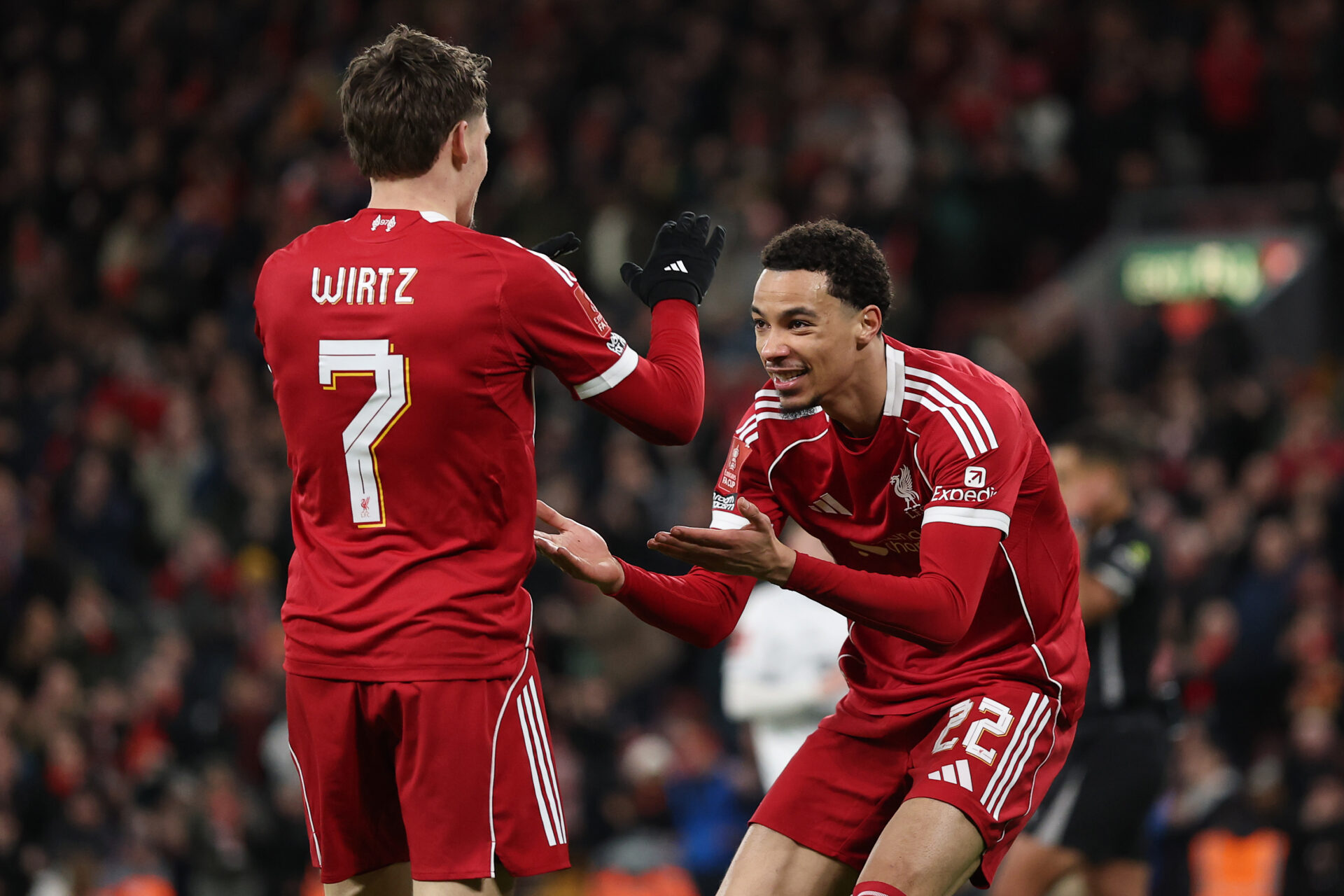 There's a special relationship brewing on the pitch for Liverpool, now ...