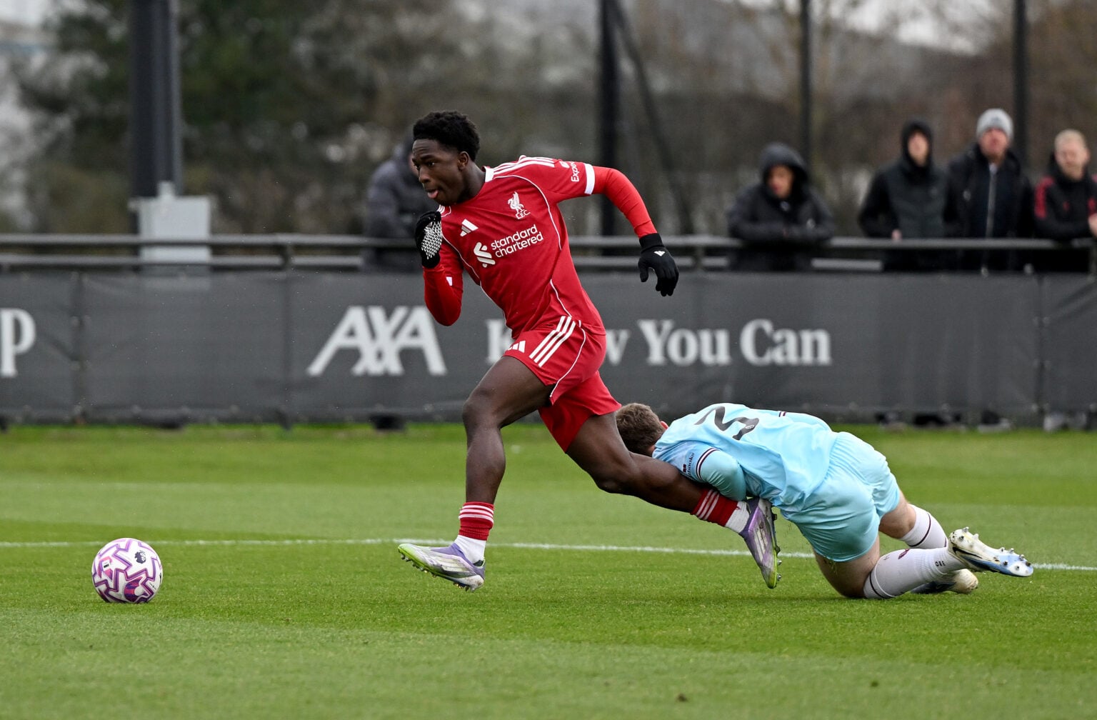 Liverpool coach makes 'exciting' claim about Reds wonderkid Josh Abe ...