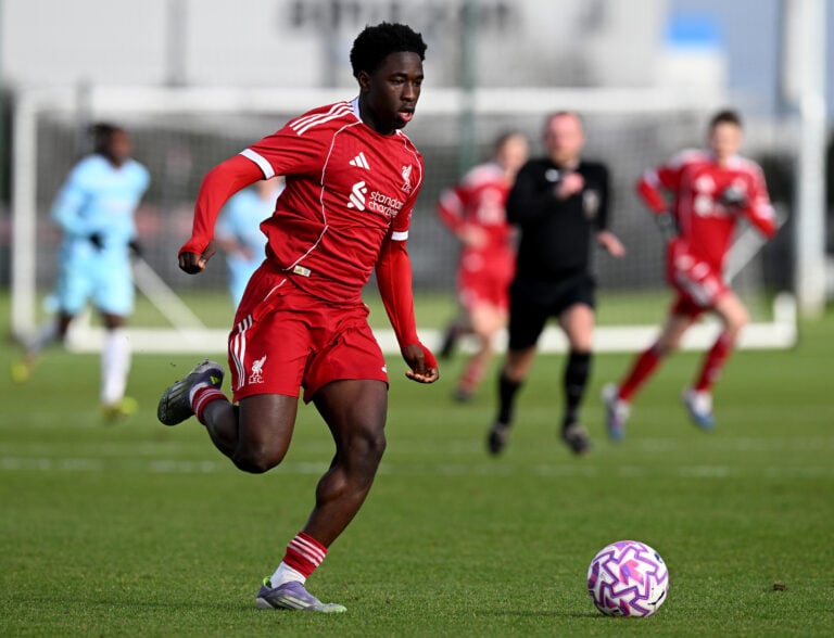Liverpool coach makes 'exciting' claim about Reds wonderkid Josh Abe ...