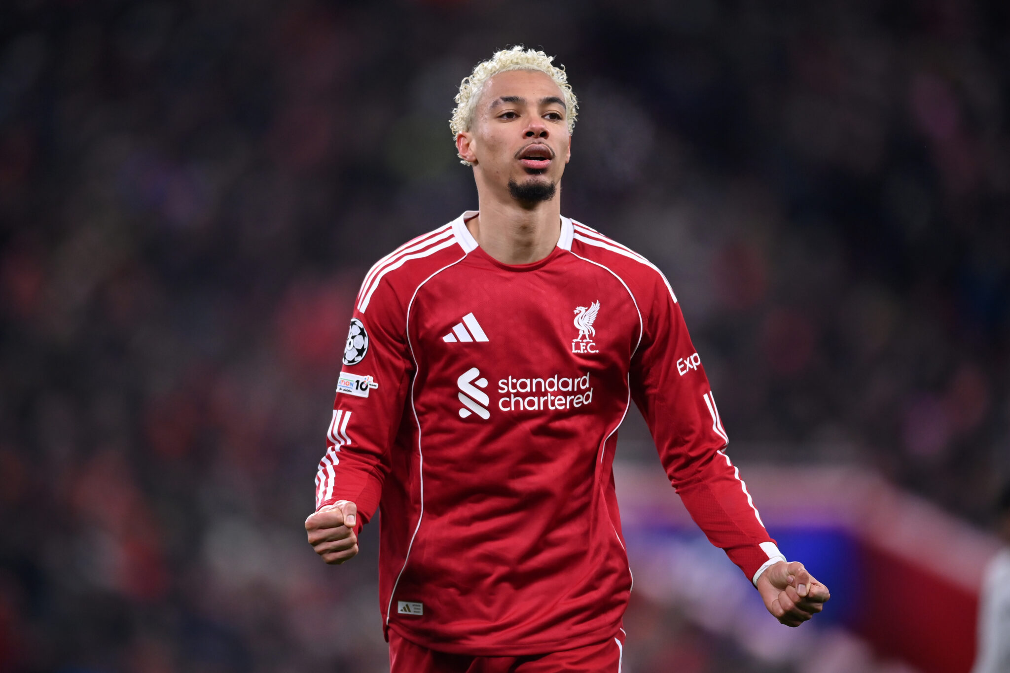 Nathaniel Brown transfer highly likely as Liverpool battle Arsenal for ...