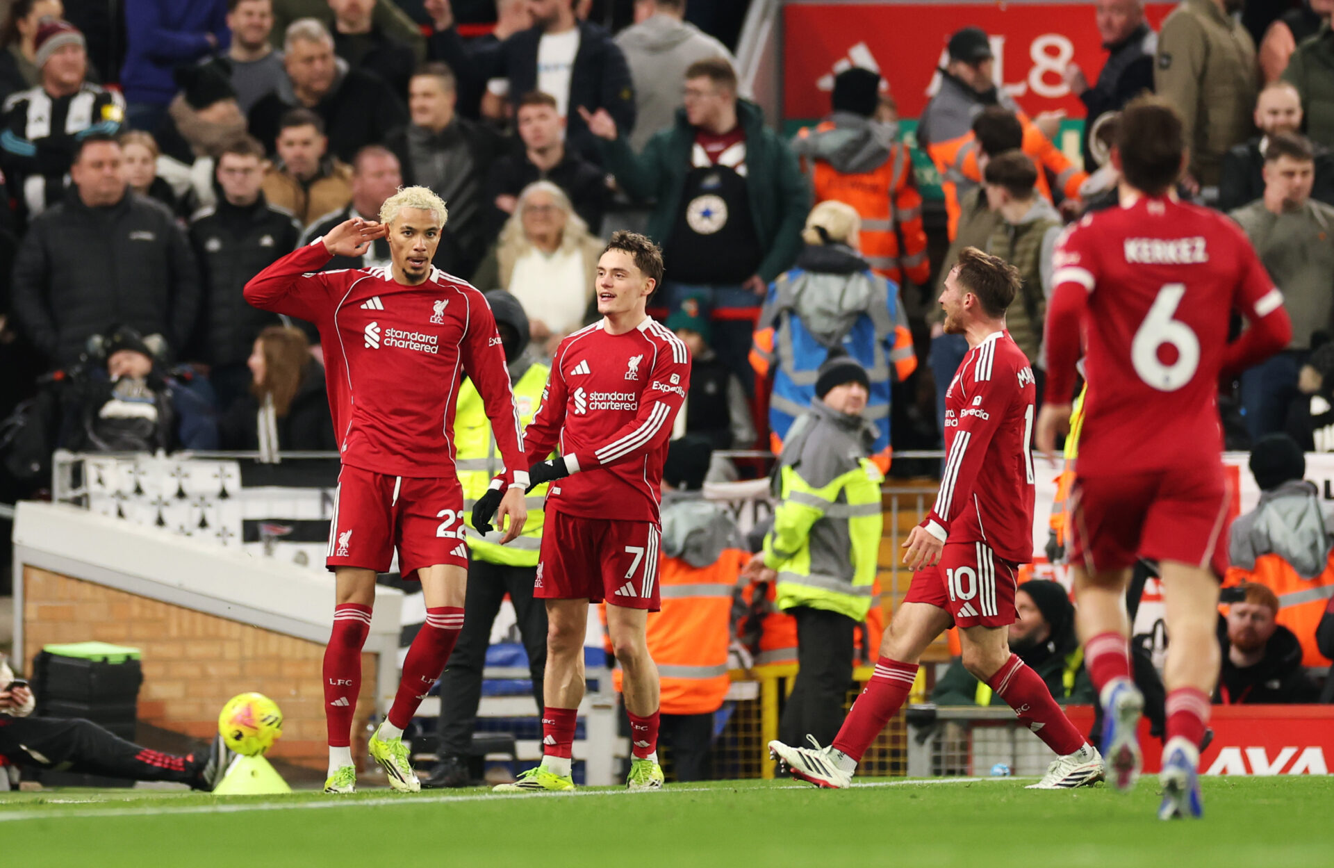 Liverpool player ratings vs Newcastle as 9/10 duo earn Arne Slot a ...