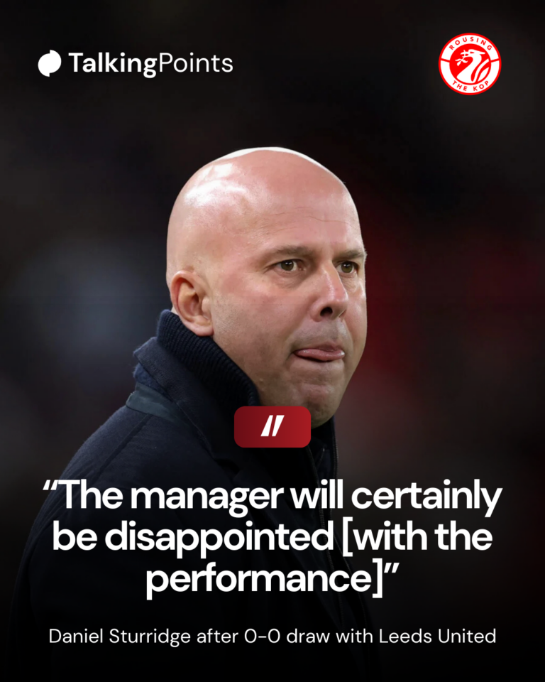 Liverpool may have already filled set-piece coach void after what Arne ...