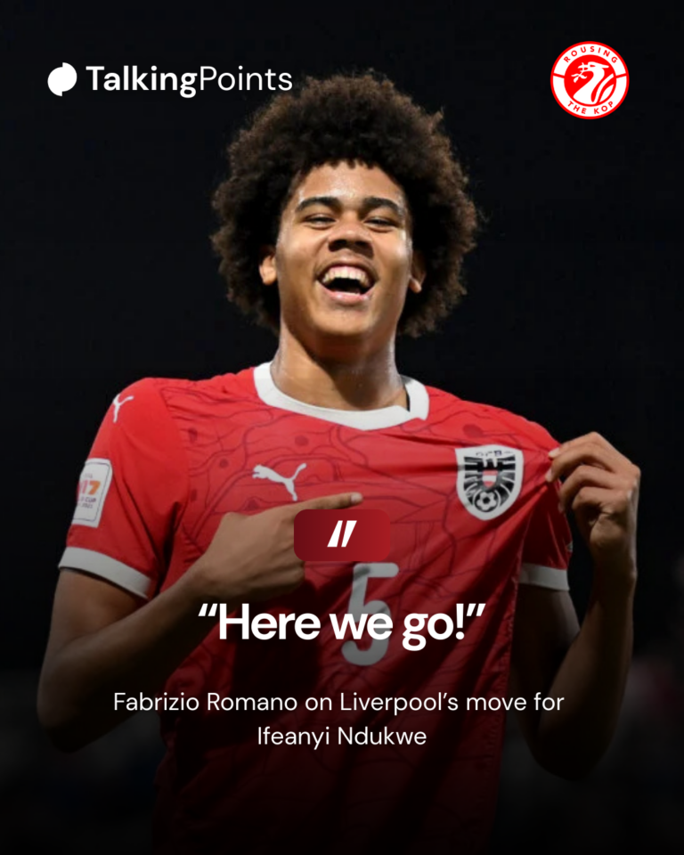 What Liverpool's move for Ifeanyi Ndukwe means for fans' hopes of a ...