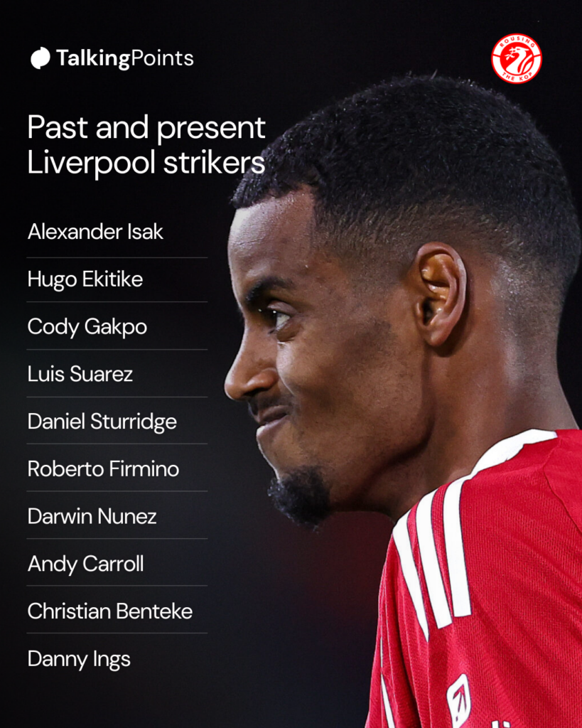 How much Alexander Isak has earned at Liverpool since Newcastle United ...