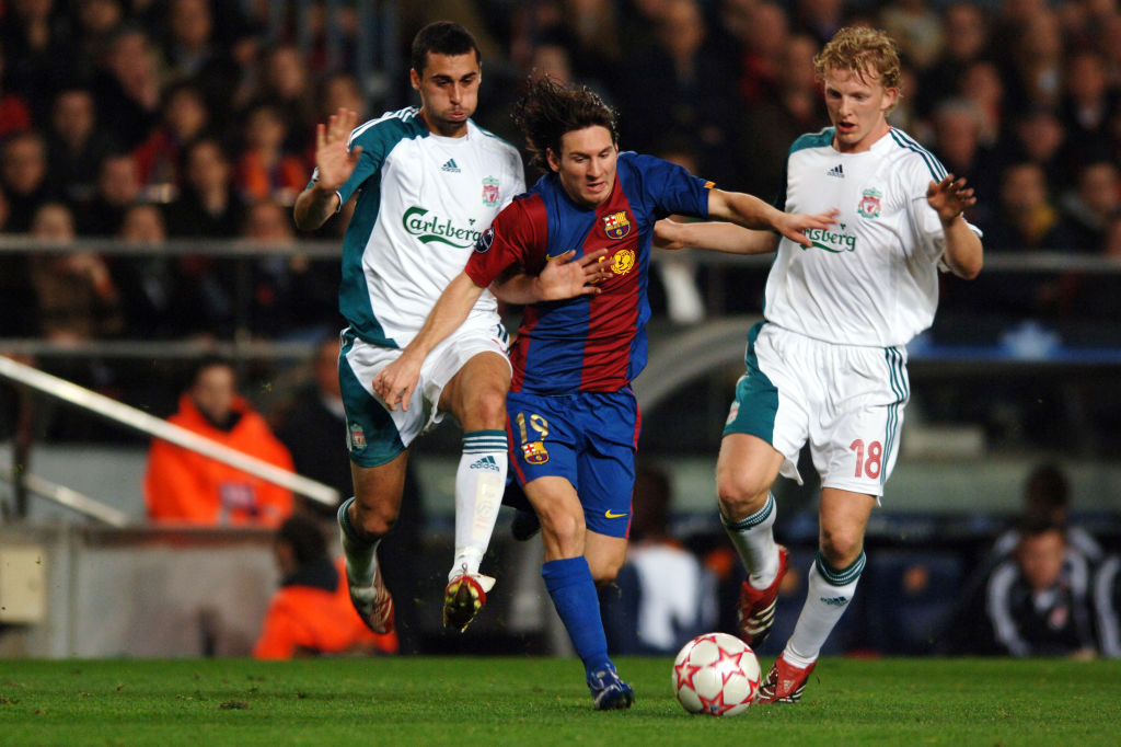 Tactical throwback: How Alvaro Arbeloa neutralised Lionel Messi on his ...