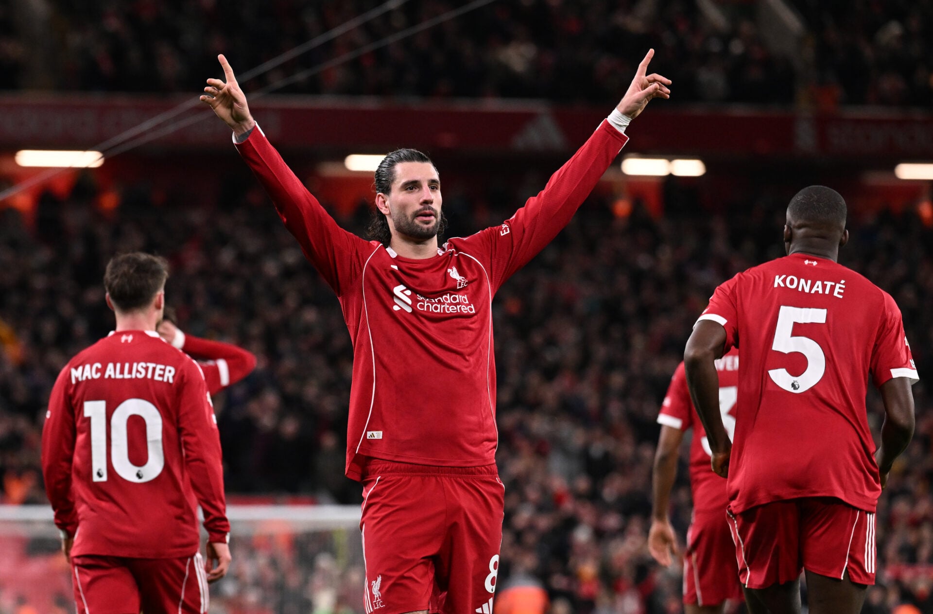 Dominik Szoboszlai, Christian Benteke and Liverpool's very best ...