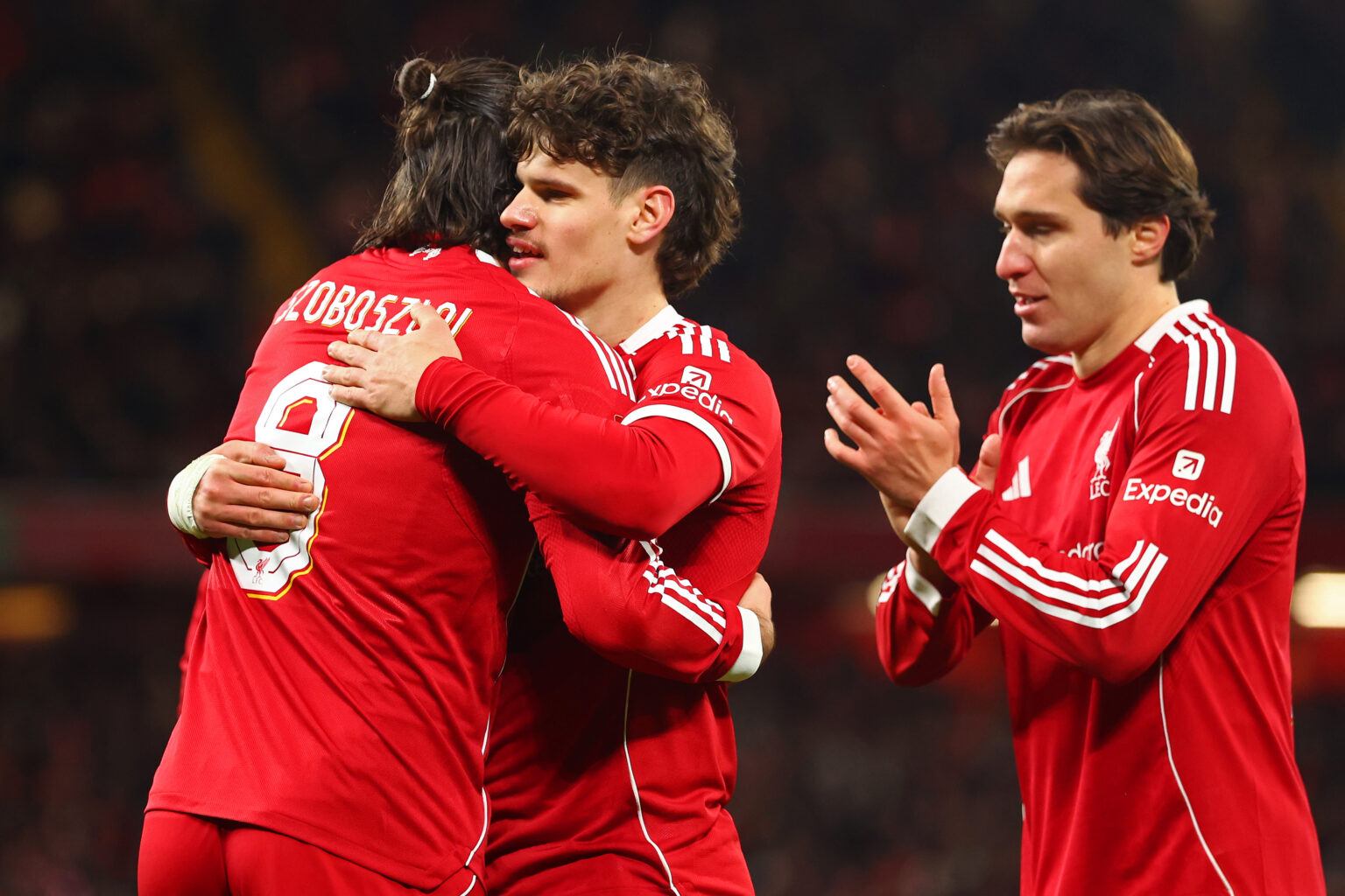 Who won Liverpool's MOTM? Fans split between Dominik Szoboszlai and ...