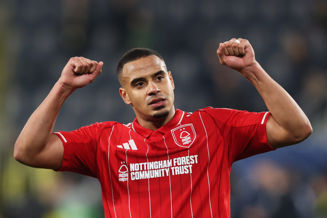 Liverpool on alert as Murillo's Nottingham Forest exit slides towards ...