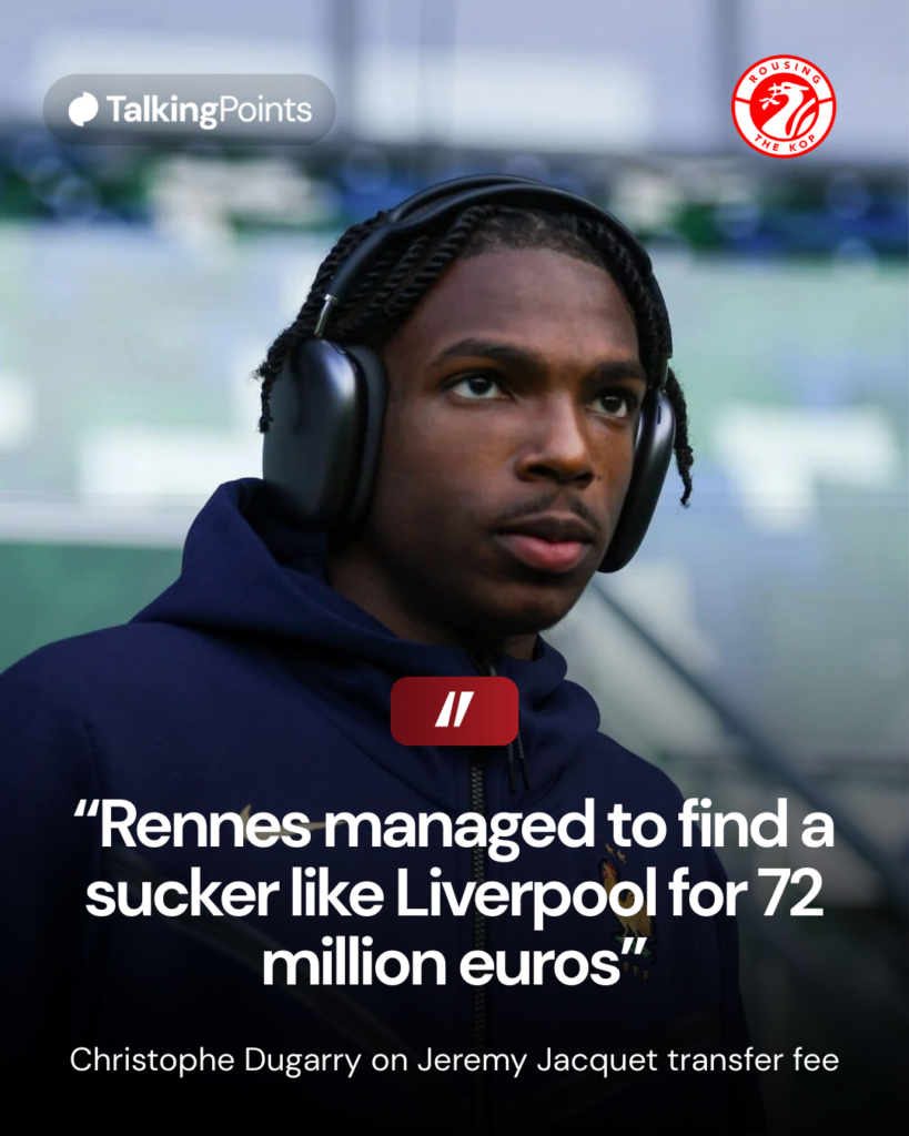 French media react to Jeremy Jacquet's first game for Rennes since he ...