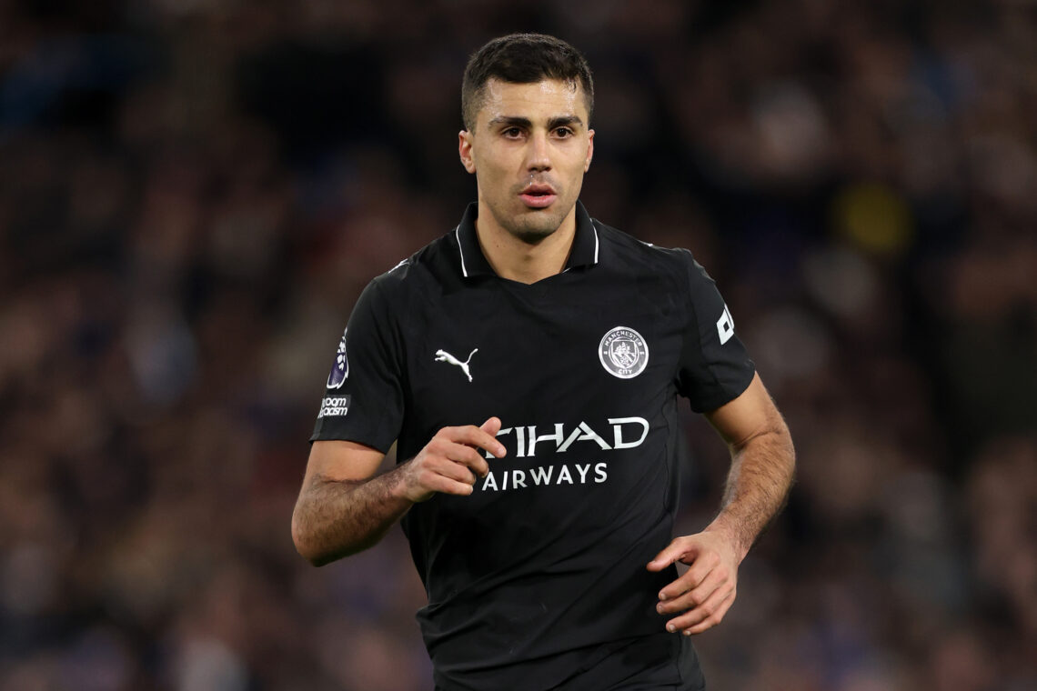 How Rodri's Real Madrid decision could determine the future of ...