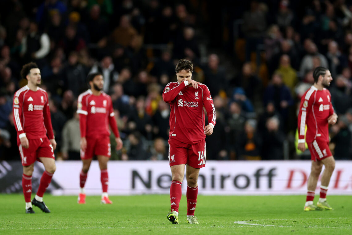 Phil Thompson says incident during Wolves vs Liverpool ‘cannot happen ...