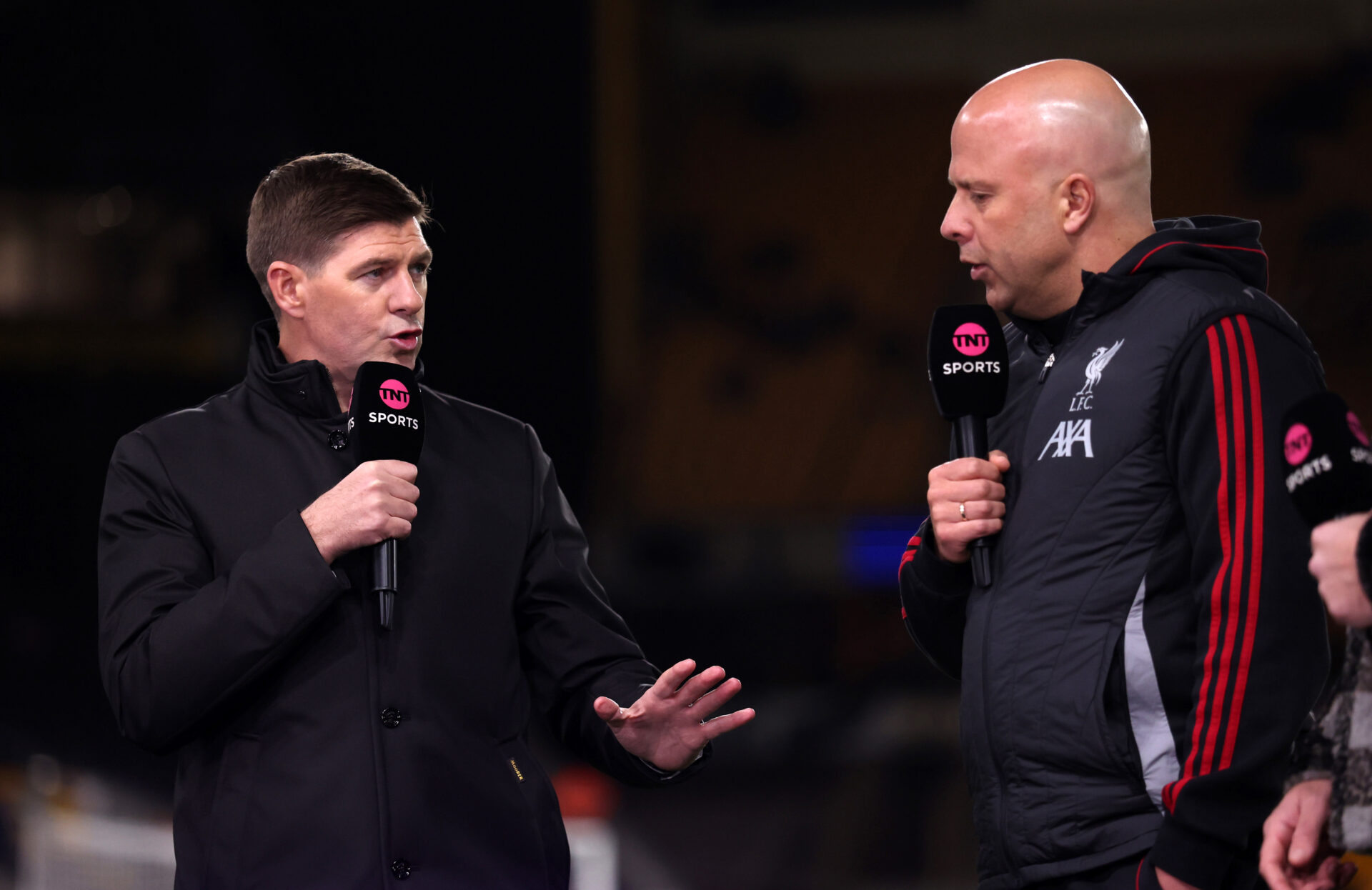 Steven Gerrard and Peter Crouch insist Brighton should have had a red ...