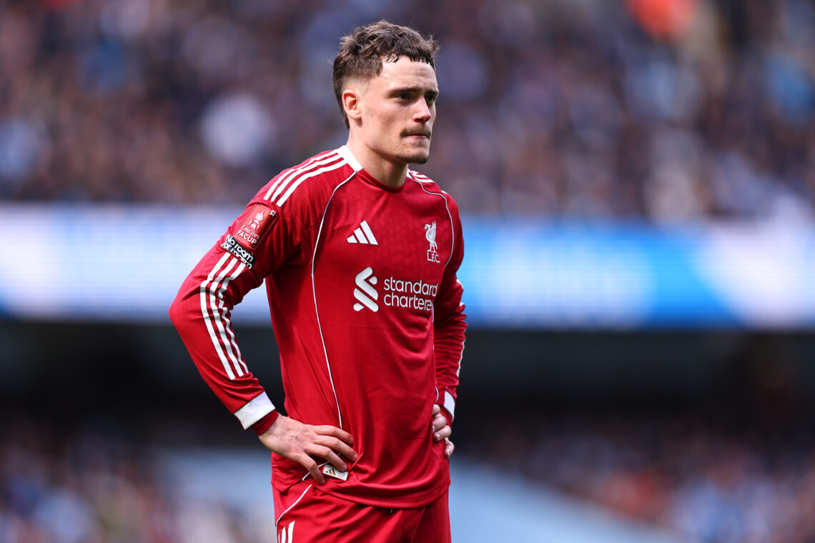 Florian Wirtz accused of 'not pulling his weight' for Liverpool against PSG