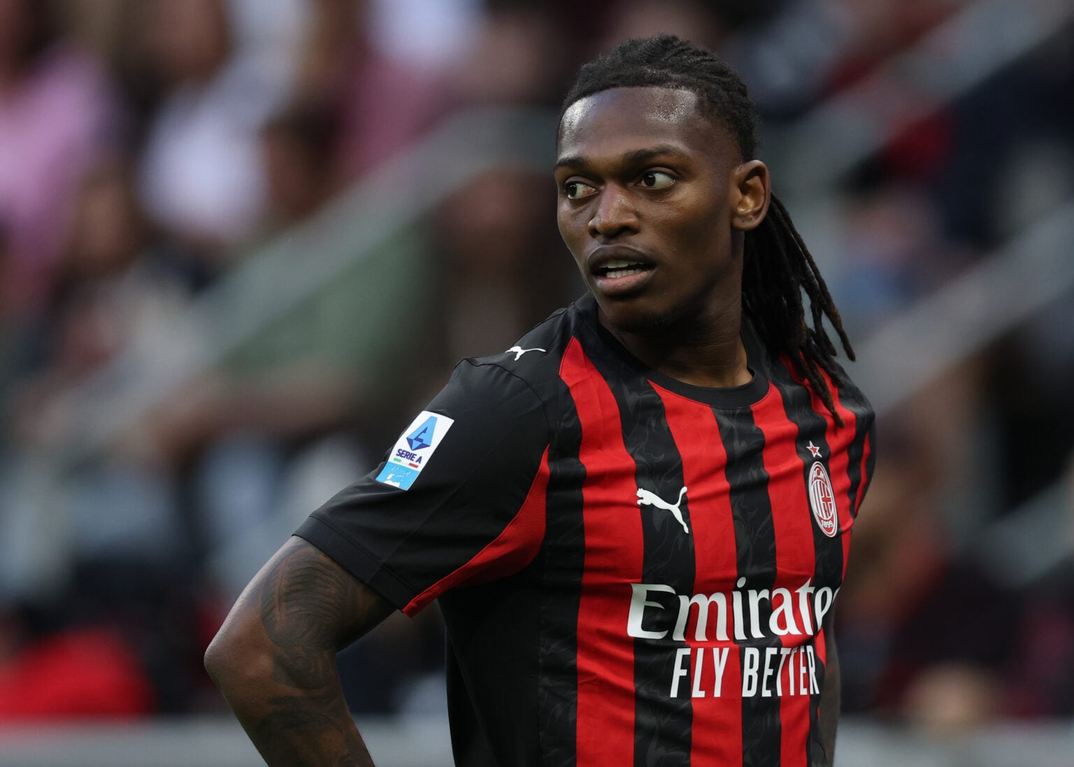 Rafael Leao confirms he wants to leave AC Milan and Liverpool are ...