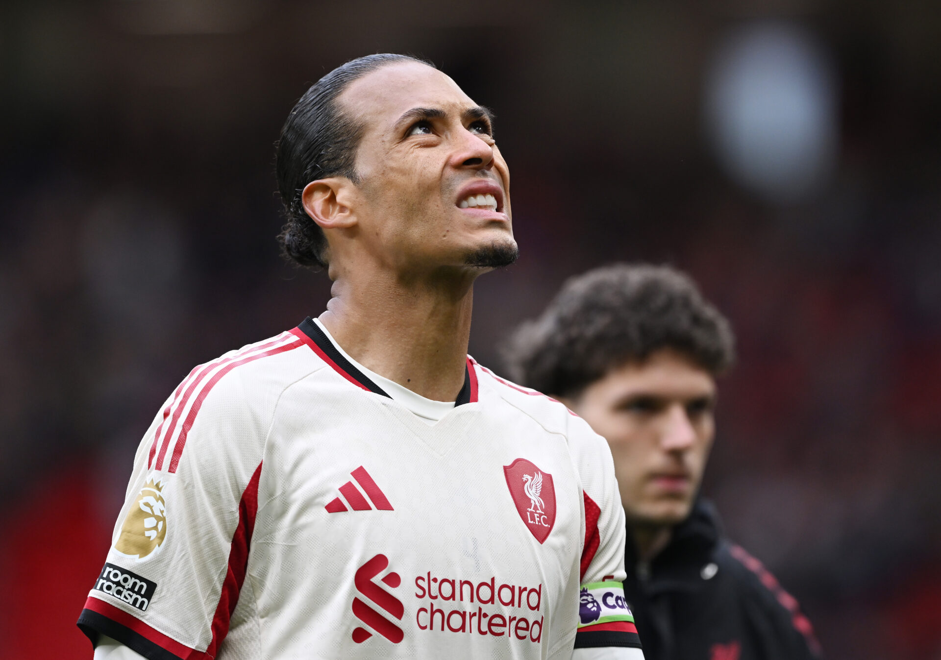 Virgil van Dijk shares why Liverpool were so bad during the first-half ...